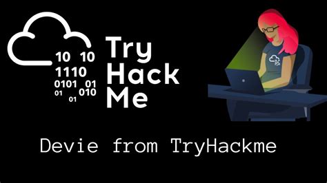 Devie From Tryhackme Complete Walkthrough Youtube
