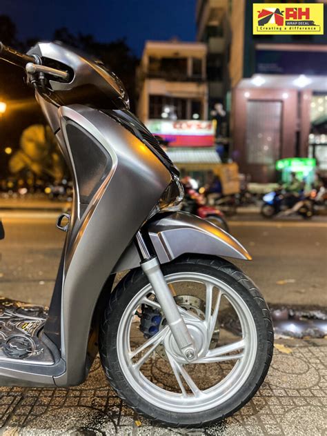 Dán Decal Đổi Màu SH 150 Xám AMG AH DECAL