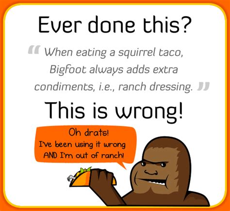 When To Use I E In A Sentence The Oatmeal