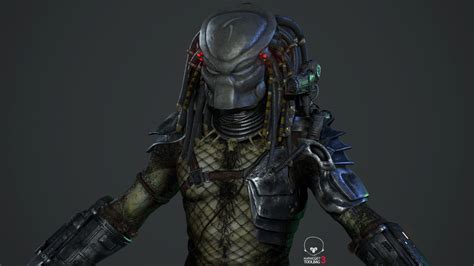 Predator Freebie Free Daz 3d Models