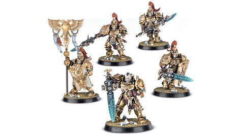 Warhammer 40k Adeptus Custodes Army Guide