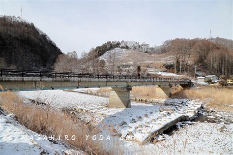 広瀬橋長野県南牧村 Bridge a day