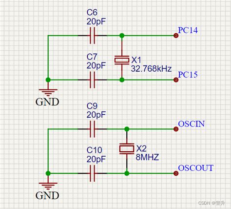 Stm32 两个晶振的作用 Stm32 警升 Gitcode 开源社区