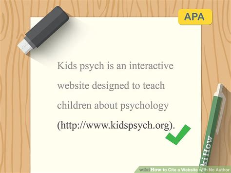 3 Ways To Cite A Website With No Author WikiHow
