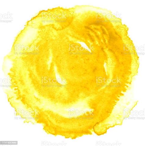 활기찬 노란 수채화 추상적인 배경 얼룩 스플래시 페인트 얼룩 이혼 디자인과 장식을 위한 빈티지 회화 물에 대한 스톡 사진 및 기타 이미지 Istock