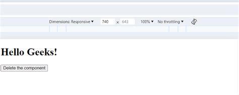 Explain The Purpose Of The Componentwillunmount Method Geeksforgeeks