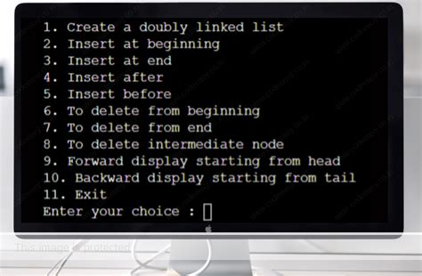 Easy Doubly Linked List Code