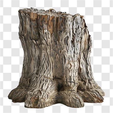 Trunk On White Background Render Ultra Realistic Premium Ai Generated Psd