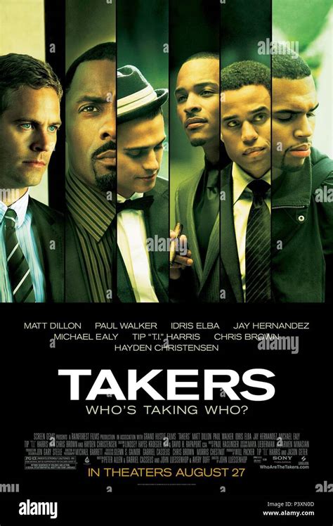 Original Film Title Takers English Title Takers Film Director John