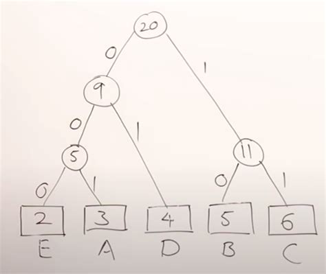 Huffman Codes Greedy Algorithms Squids Notes