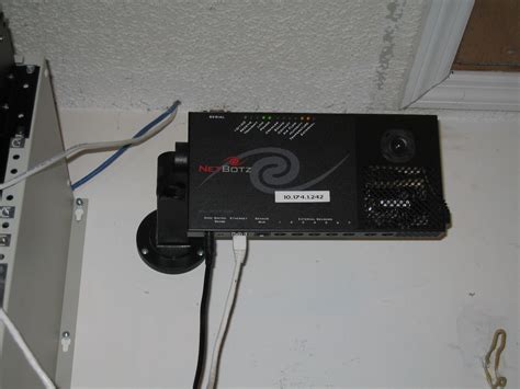 Mike S Realm NetBotz