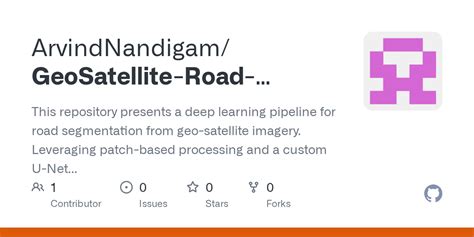 Github Arvindnandigam Geosatellite Road Extraction Using Patch Based
