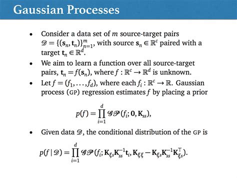 Variational Gaussian Process PPT