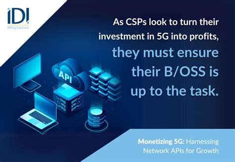 Idi Billing Solutions On Linkedin 5g Billingsolutions Networkapis Telecomindustry