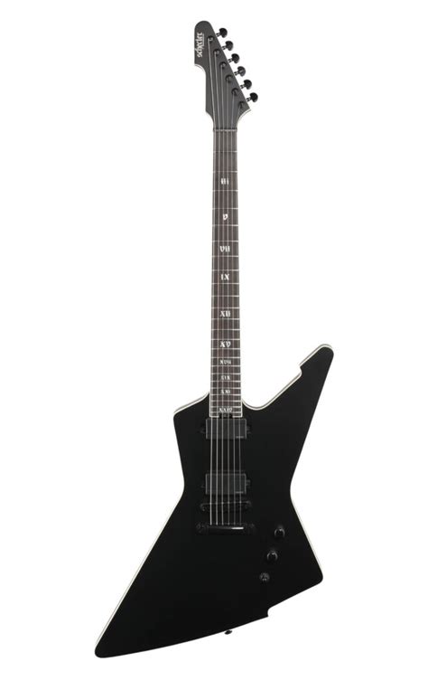 Schecter E1 Sls Elite Evil Twin Electric Guitar Get My Guitar