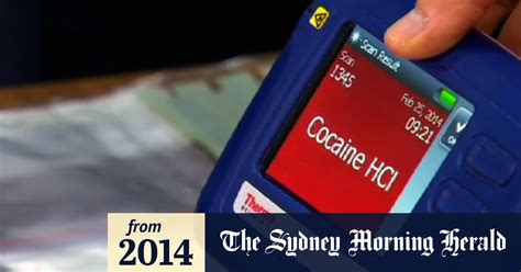 Video Police Reveal High Tech Drug Testing