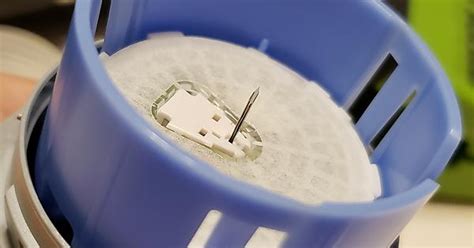 Freestyle Libre Sensor New Before Placement To Give You An Idea Of