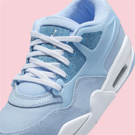 Giày Nike Air Jordan 4 Rm Denim Sequin Ih2348 400 Authentic Shoes