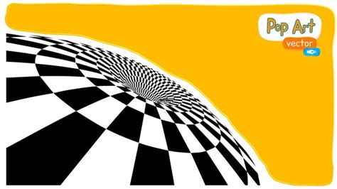 Premium Vector Flex Illustration Vector Background Curve Art And Warp Pattern Optical Lines