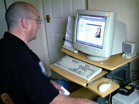 Dell Pc My Old Dell Pc 2005 Bro John Searching For A Flickr