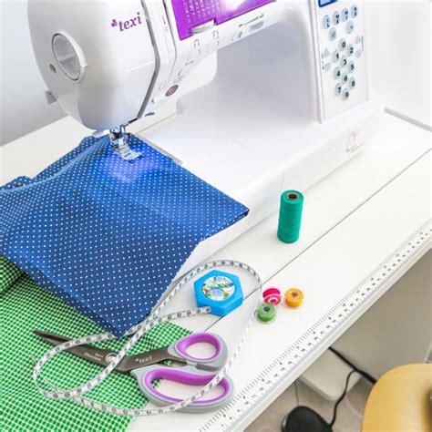 Sewing Machine And Overlock Cabinet Sesame Duo G