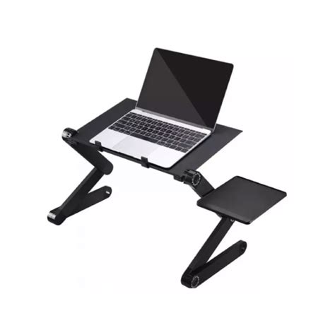 Soporte Mesa Regulable Para Notebook Ipad Cooler Mousepad Citycases