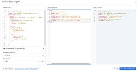 How To Transform An External Data Source Templafy Help Center
