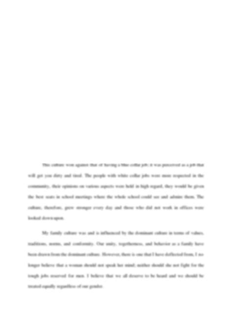 Solution S362 Diversity Profile Week 2 Studypool