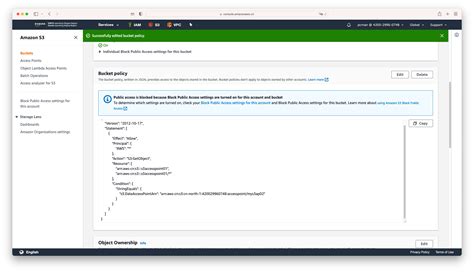 使用s3 access point访问s3存储桶 pcman的技术博客 aws 101 and 201