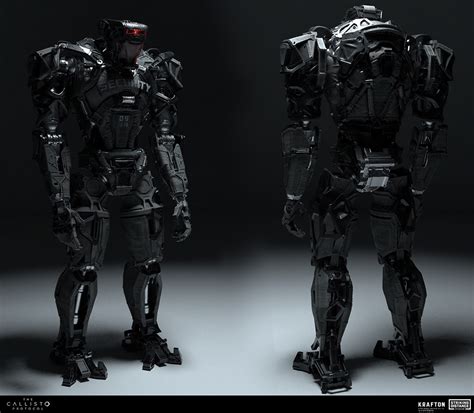 The Callisto Protocol Security Unit Behance