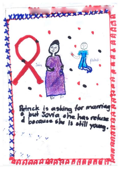 Hiv Aids Posters Awareness Drawing
