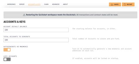 Solidity How Do I Get The Addresses From The Ganache Ethereum