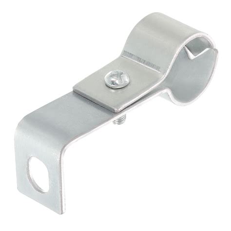 Uxcell L Shaped Standoff Pipe Clamp Strap Right Angle Pipe Support 70mm