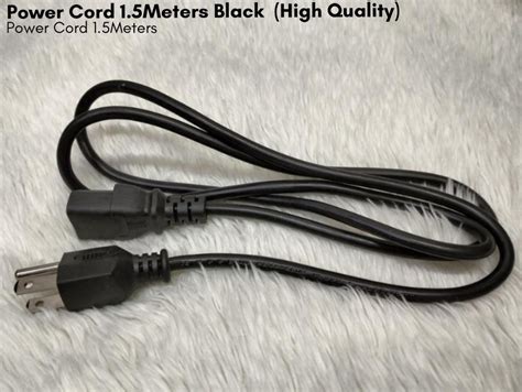 POWER CORD HIGH QUALITY On Carousell