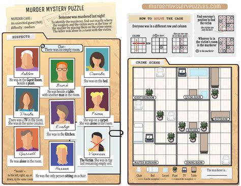 Deduction Puzzle Prime