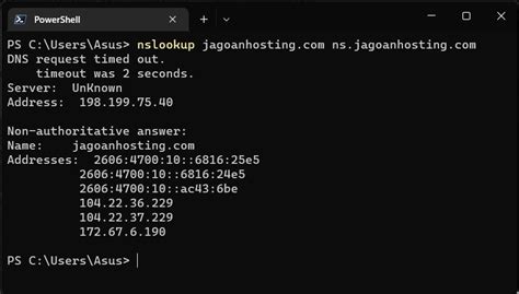 Apa Itu Nslookup Pengertian Cara Tes Dan Fungsinya