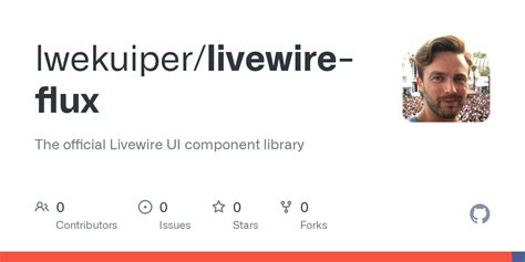 github lwekuiper livewire flux the official livewire ui component