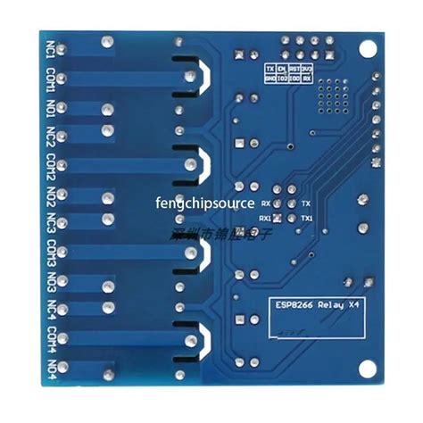 Esp8266 12v Wi Fi Relay Iot Smart Home Mobile Phone App Remote Control