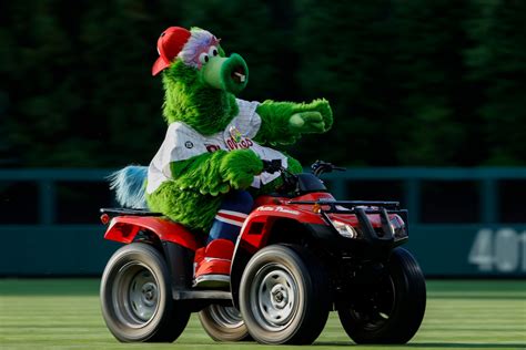 The Phillie Phanatic Makes An Insane Amount Of Money Fanbuzz