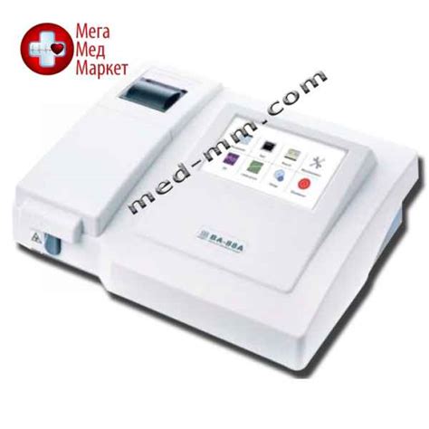 Полуавтоматический биохимический анализатор BA-88A купить, цена