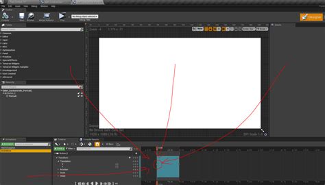 how do you expose umg timeline values r unrealengine