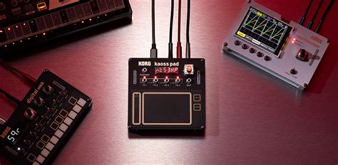 Editor Librarian And Loguesdk Nts 3 Kaoss Pad Kit Programmable Effect Kit Korg India