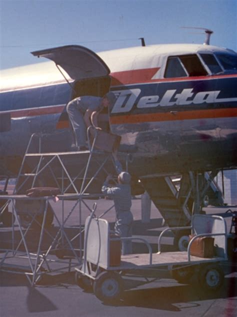 Throwback 5 Propeller Driven Aircraft Flown By Delta Air Lines In The