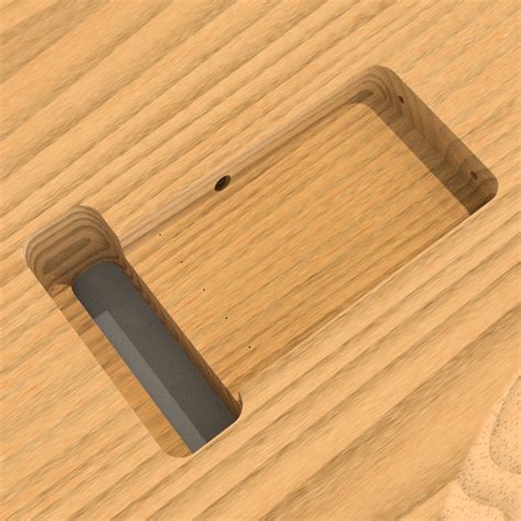 CNC STL Files Electric Guitar Body Similar To A Strat Etsy