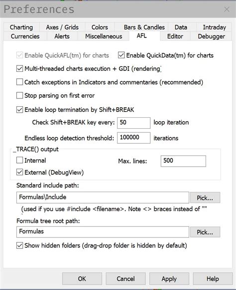 Duplicate Unhandled Exception Error Amibroker Amibroker Community