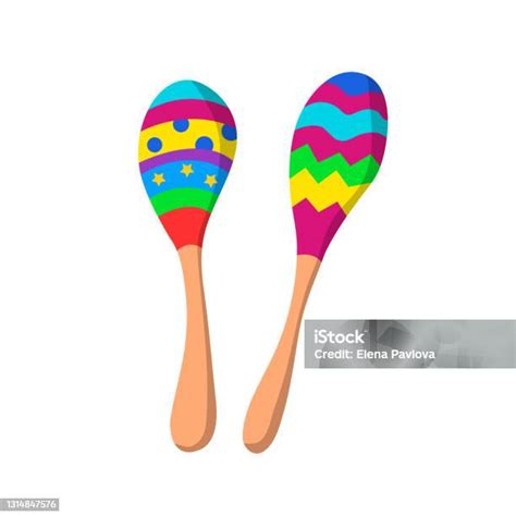 아이들을위한 고립 된 장난감 타악기 악기 콩백 룸바 셰이커 만화 스타일 벡터 장식 마라카스 악기 0명에 대한 스톡 벡터 아트 및 기타 이미지 Istock