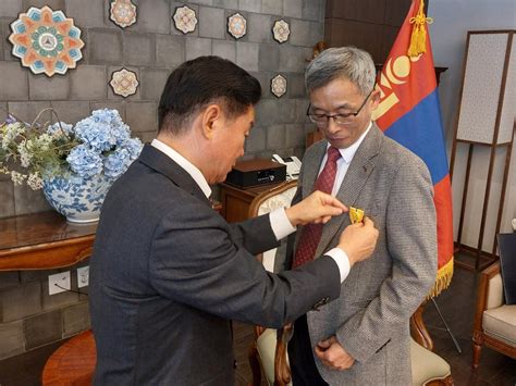 БНСУ ЫН ЕРӨНХИЙЛӨГЧИЙН НЭРЭМЖИТ “ИРГЭНИЙ ШАГНАЛ” ААР ШАГНАГДЛАА