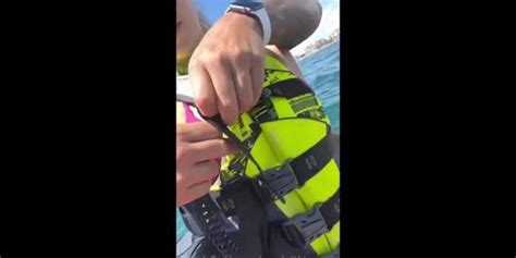 ScarlettKissesXO Sex On A Jet Ski Video Leaked Tnaflix Com