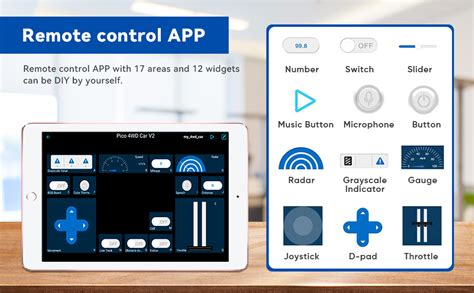 Sunfounder Robot Car Kit For Raspberry Pi Pico Open Source Micropython App