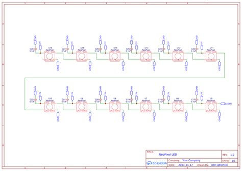 Dash Display Non Integrated Update LED EasyEDA Open Source Hardware Lab